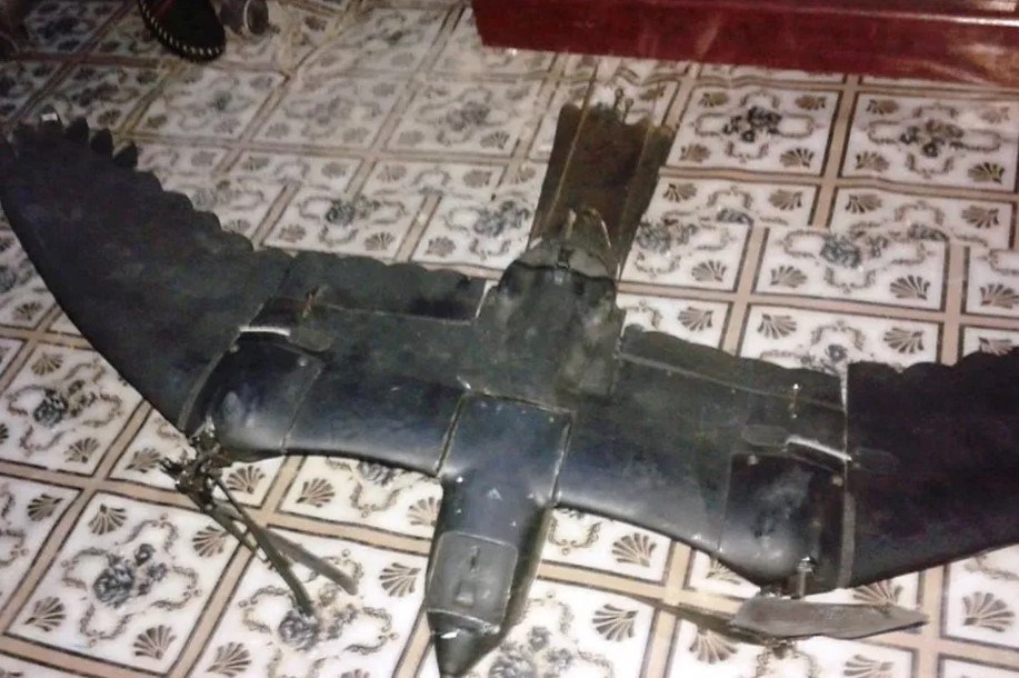 The CIA's Bird-Shaped Aquiline Drones Could Still Be Caged Up At Area 51