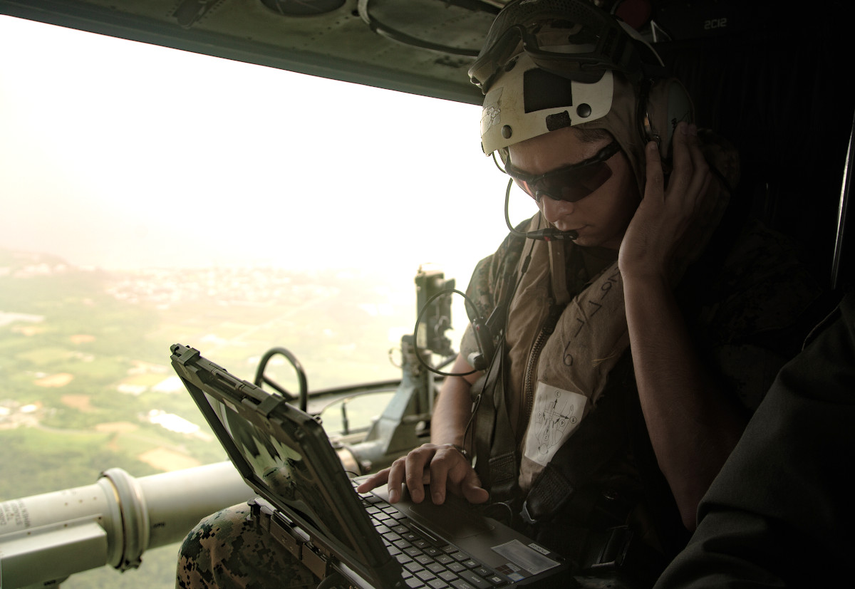 Marine Osprey Flies With New Radar-Scrambling Intrepid Tiger System For ...