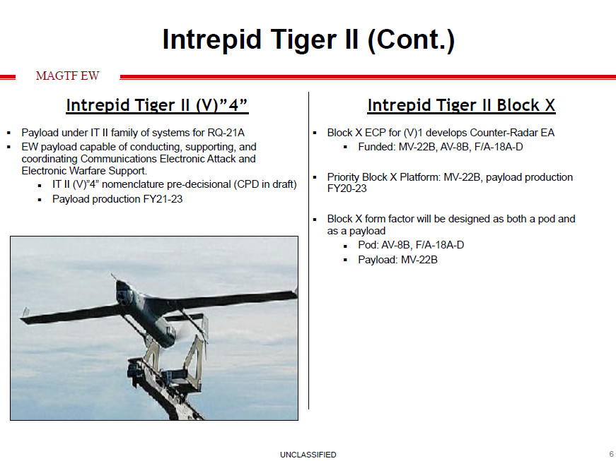 Marine Osprey Flies With New Radar-Scrambling Intrepid Tiger System For ...