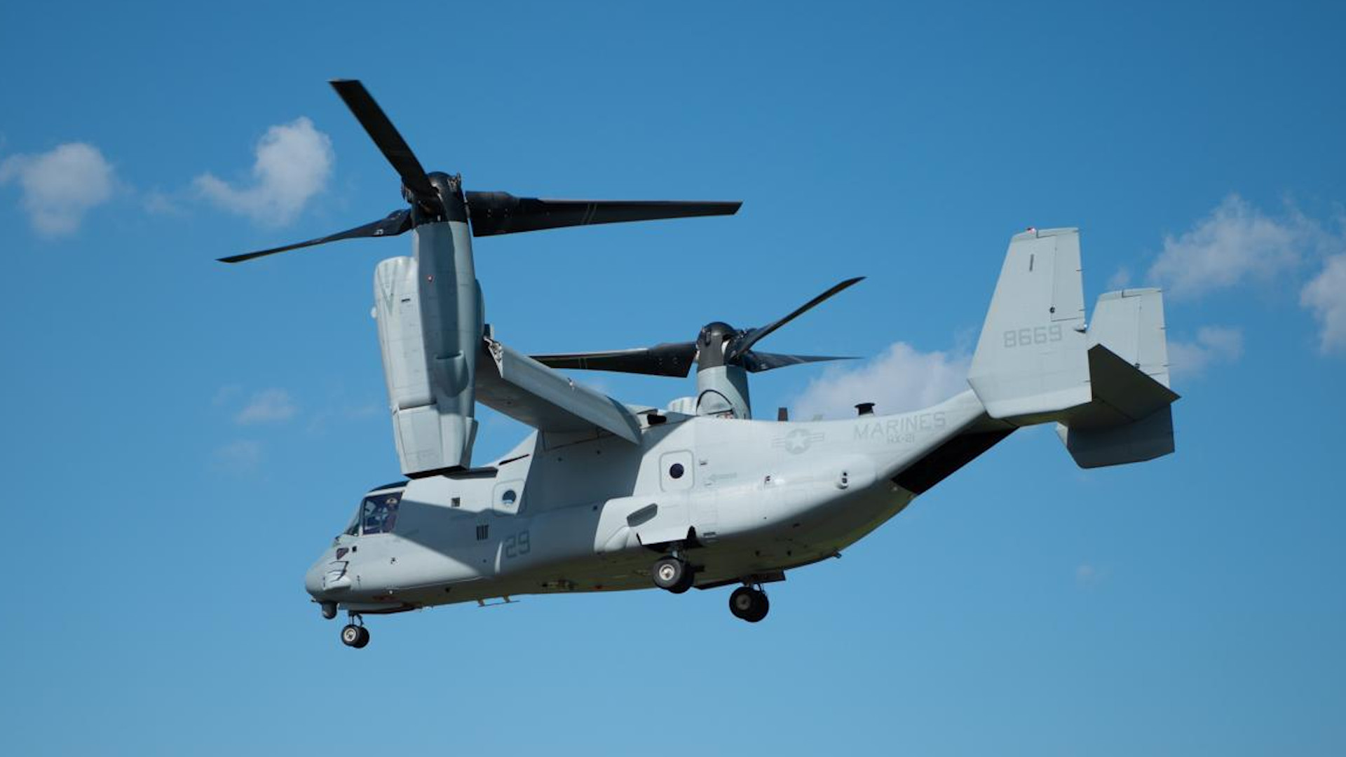 Marine Osprey Flies With New Radar-Scrambling Intrepid Tiger System For ...