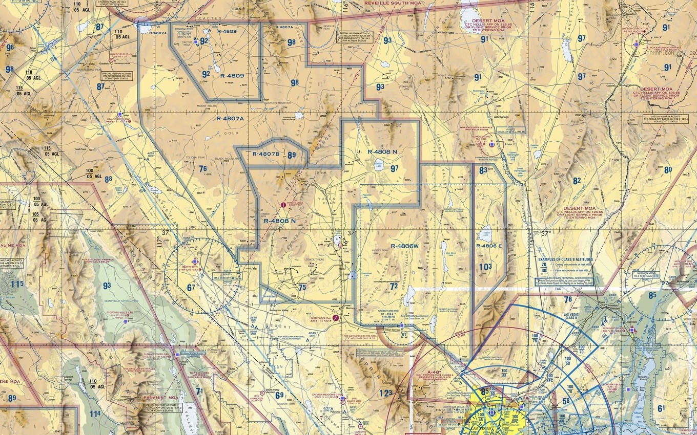 DoE's Extreme-Security Nevada Test Site Touts The "Ultimate Playground ...