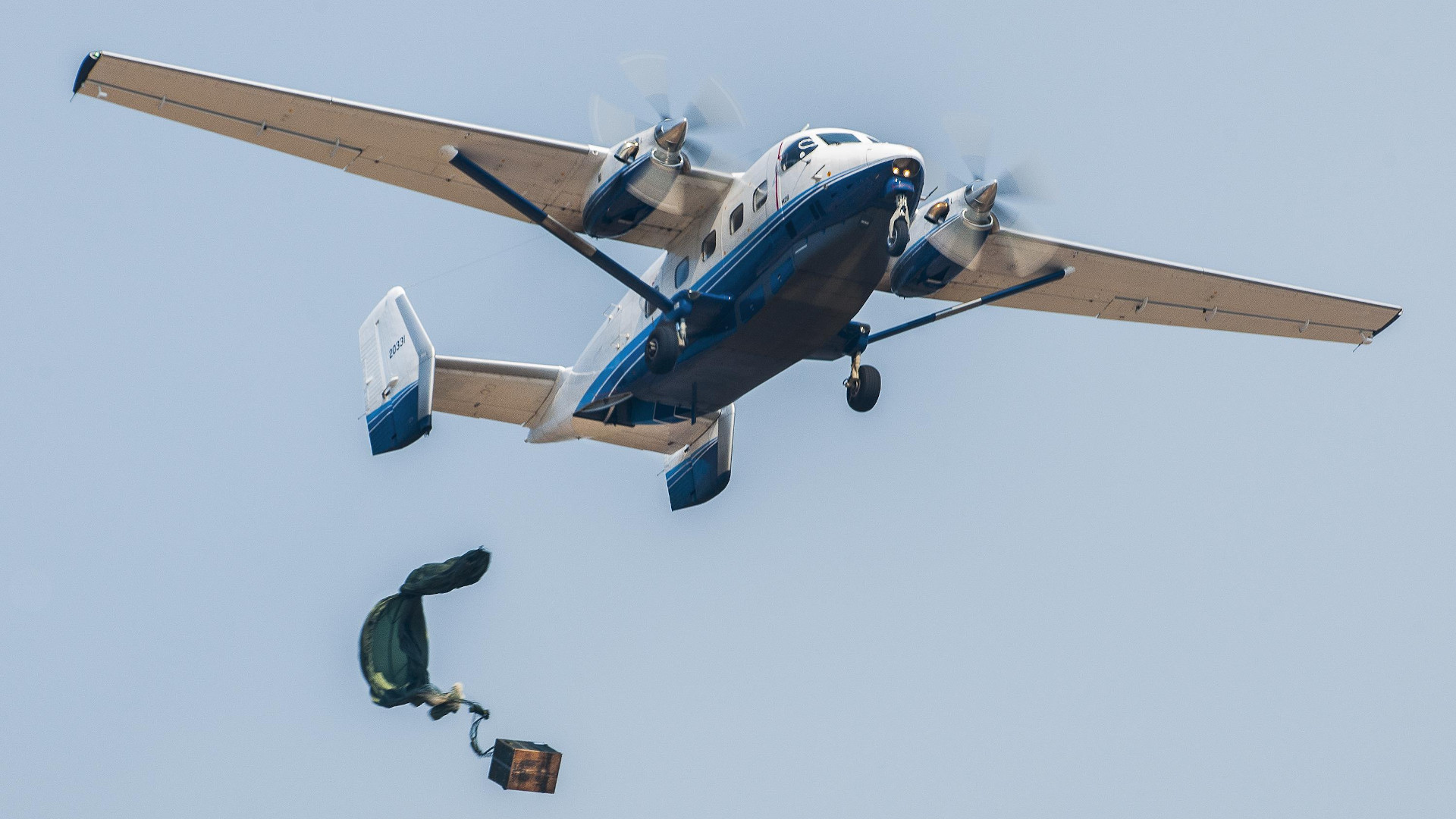 Meet The MC-145B Wily Coyote Armed Special Ops Transport Plane