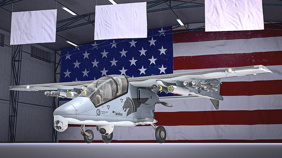 Meet The MC-145B Wily Coyote Armed Special Ops Transport Plane