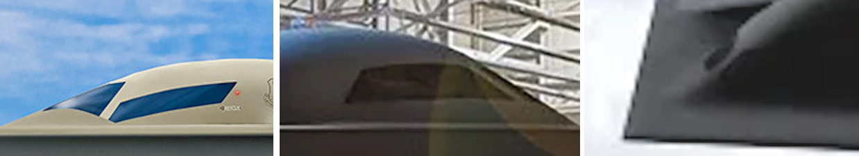 New B-21 Raider Stealth Bomber Rendering Released By The Air Force ...