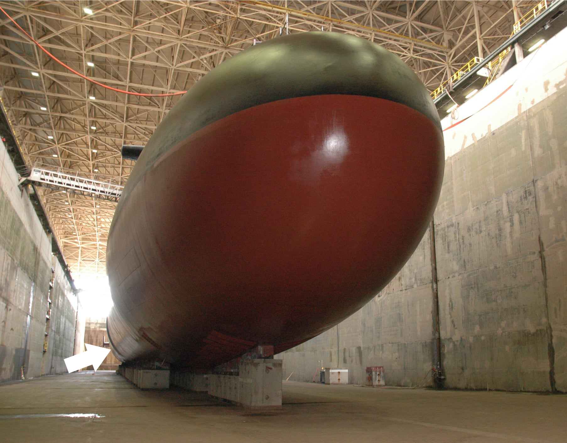 Ballistic Missile Submarine USS Tennessee Emerges From Refit Sporting A ...