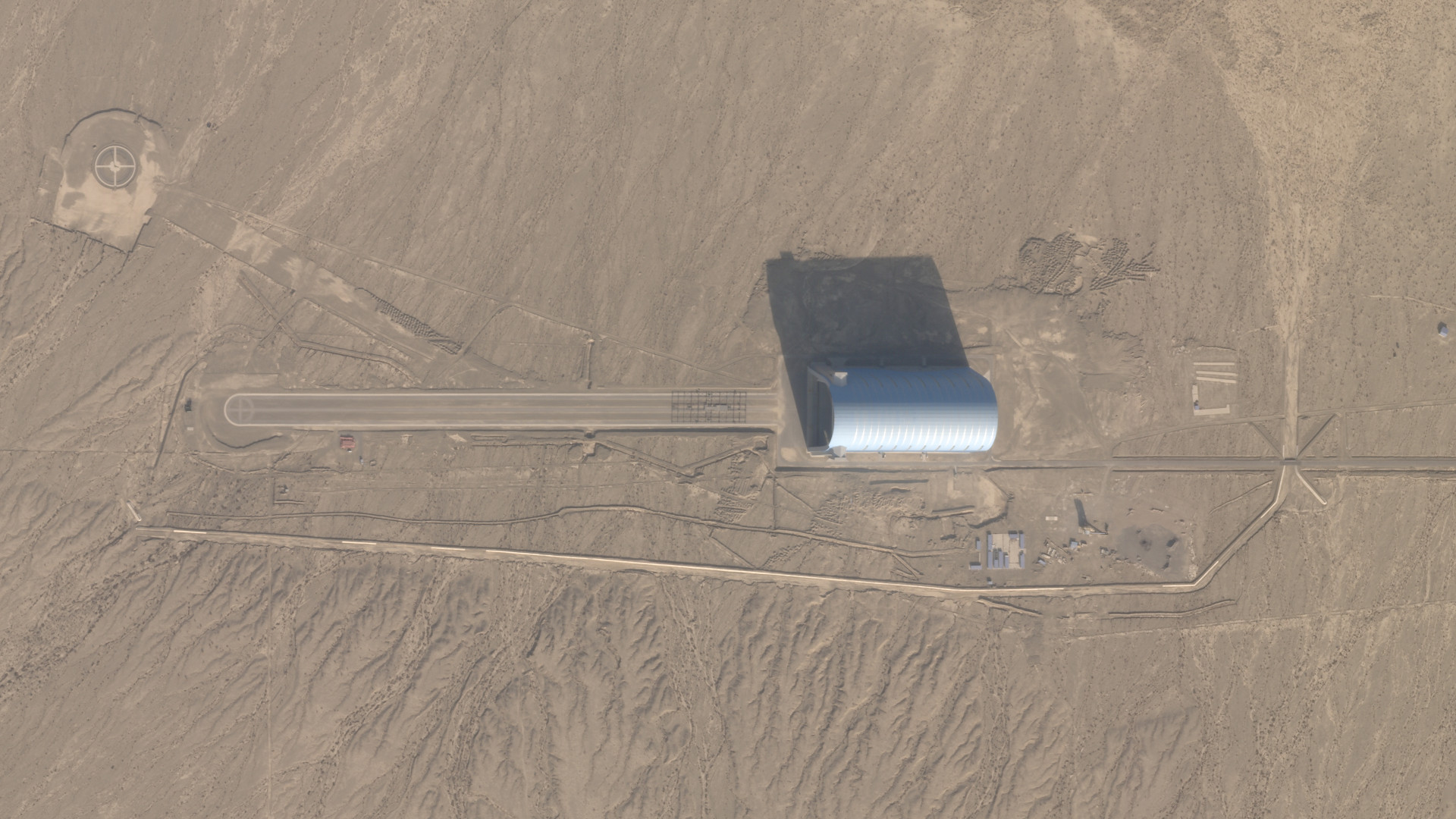 Gigantic Hangar Near Secretive Chinese Test Facilities Points To Exotic ...