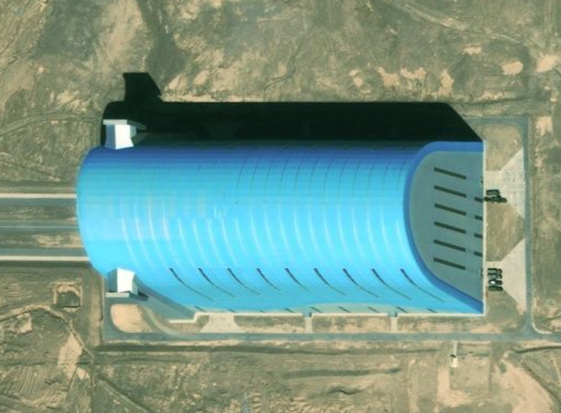 Gigantic Hangar Near Secretive Chinese Test Facilities Points To Exotic ...