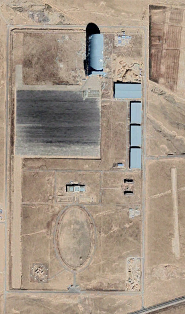 Gigantic Hangar Near Secretive Chinese Test Facilities Points To Exotic ...