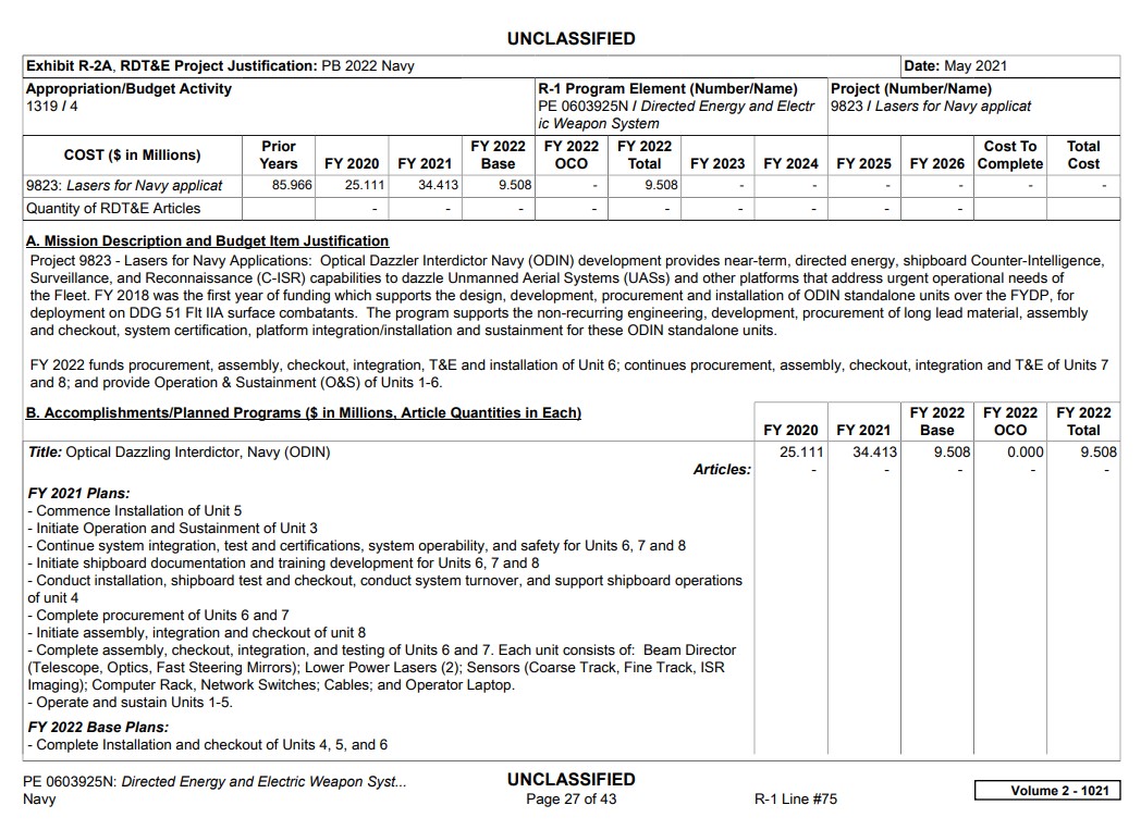Here's Our Best Look Yet At The Navy's New Laser Dazzler System
