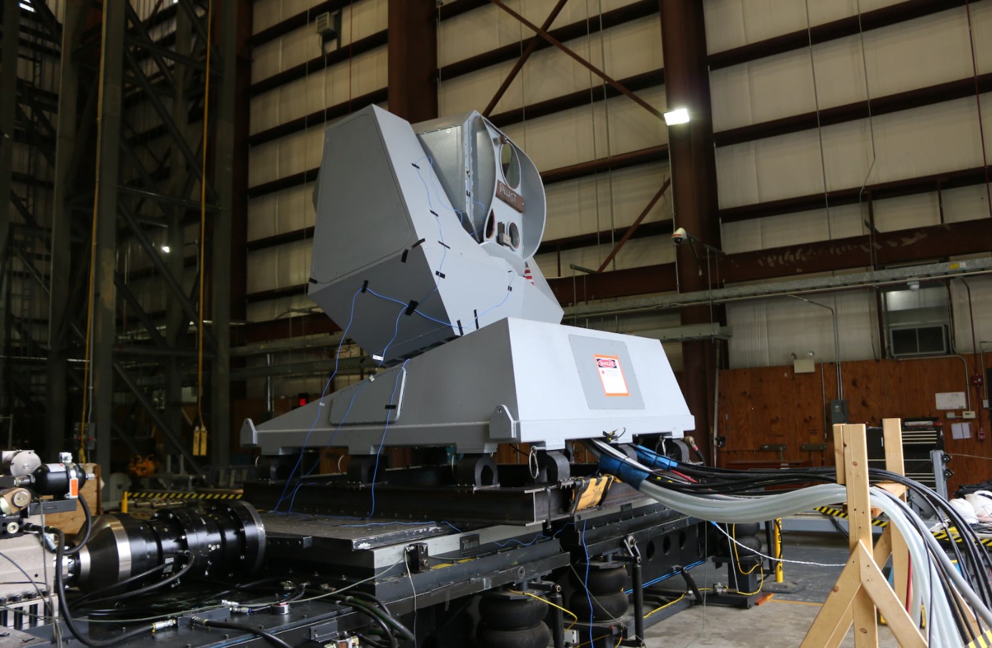 Here's Our Best Look Yet At The Navy's New Laser Dazzler System