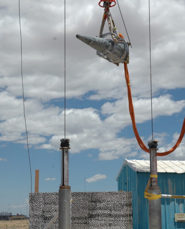 First Improved W88 Nuclear Warhead For Navy's Trident Missiles Rolls ...