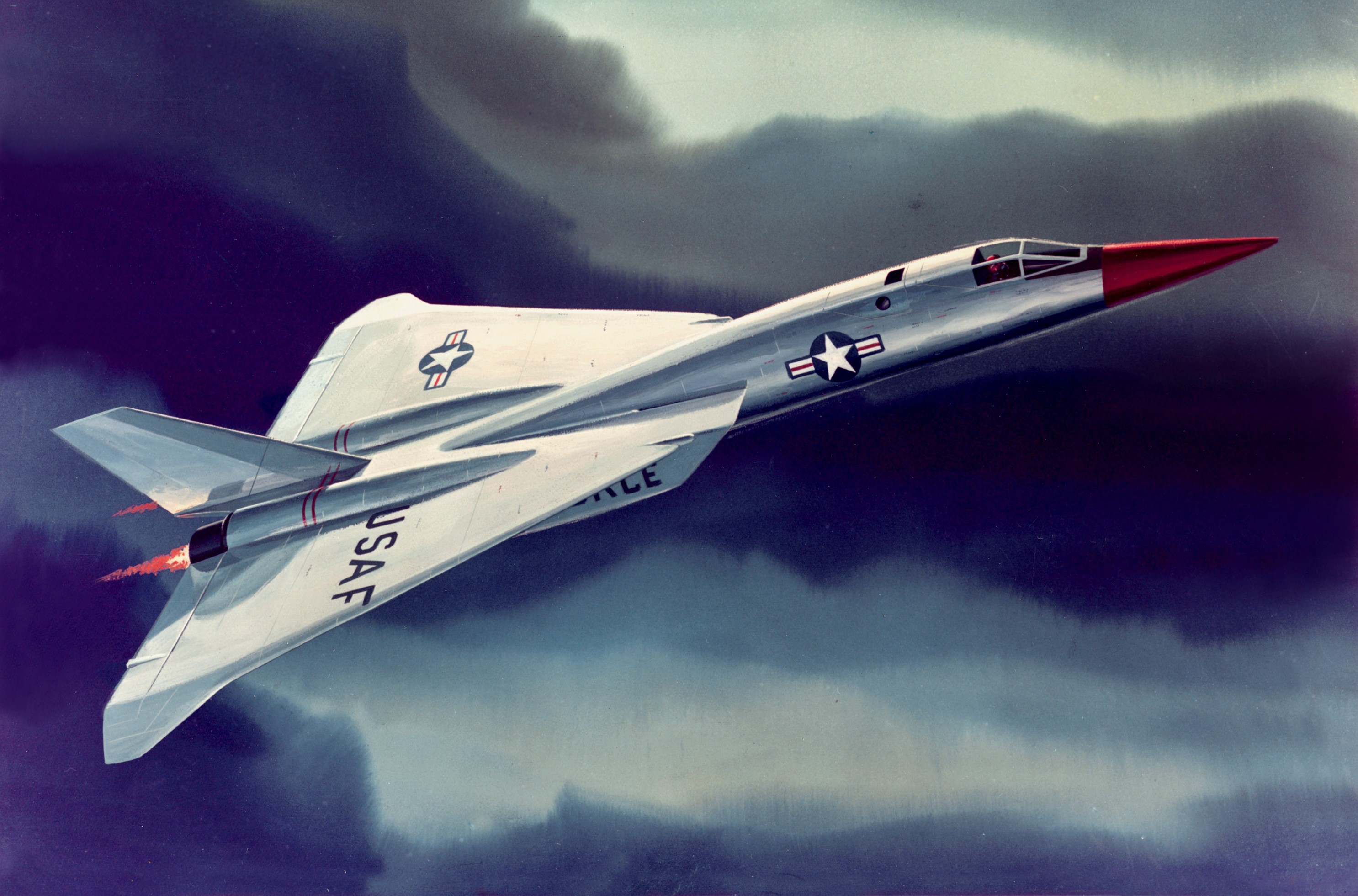 The Mach-3 XF-108 Rapier Would Have Packed Its Big Missiles On A ...