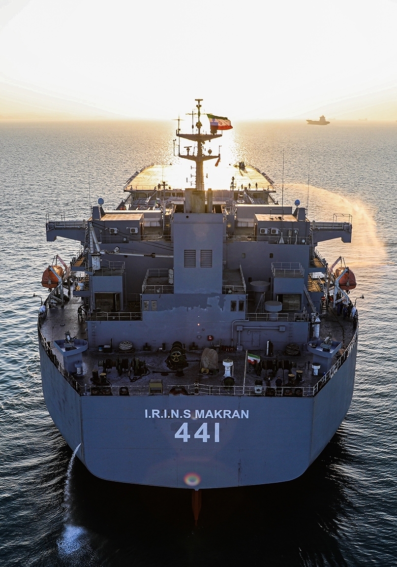 Iranian Navy Ships Enter The English Channel