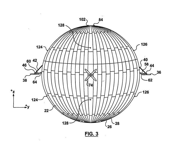 This Spherical Manned Airship Was Tested By The Navy As An Eye In The Sky