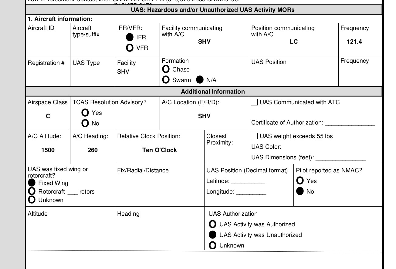 The Strangest Encounters With Unidentified Aircraft We've Found In The ...