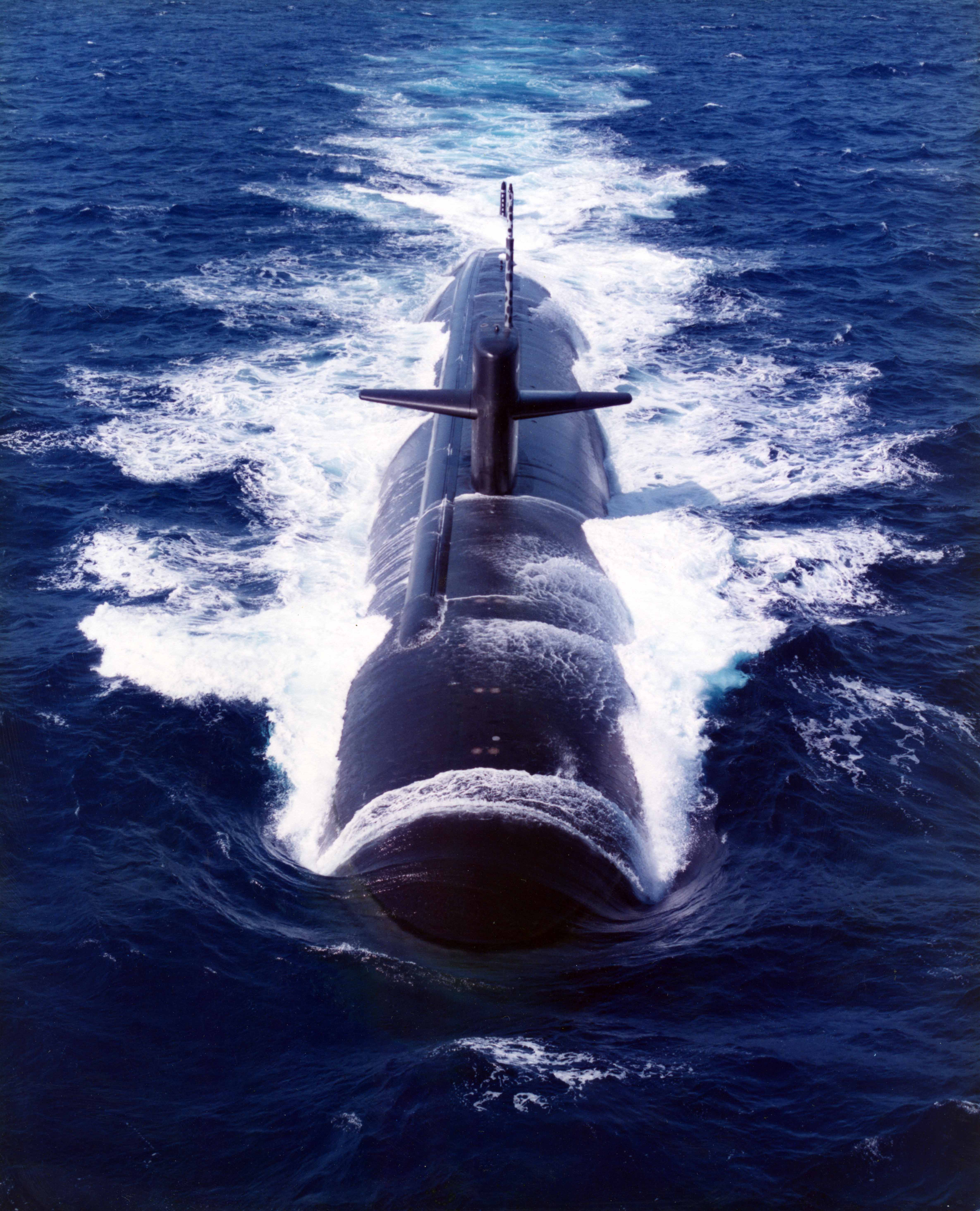 The Navy Is Looking At Fitting Its Future Attack Submarines With ...