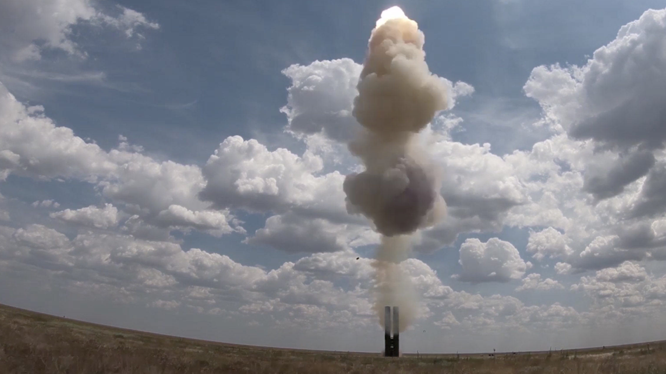 This Is Our First View Of Russia’s New S-500 Air Defense System In Action