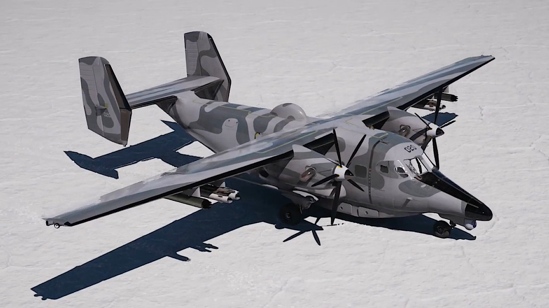 MC-145B Wily Coyote Special Ops Planes Will Be Able To Launch Stealth ...