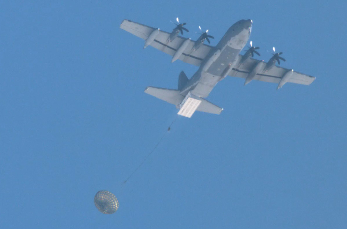 MC-145B Wily Coyote Special Ops Planes Will Be Able To Launch Stealth ...