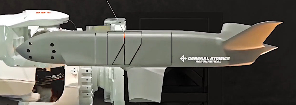 This Is Our First Look At How General Atomics' Sparrowhawk Drone Will ...