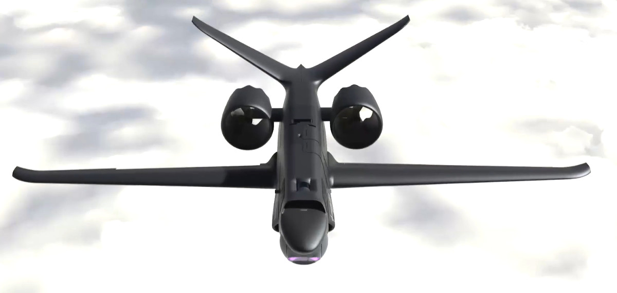 This Is Our First Look At How General Atomics' Sparrowhawk Drone Will ...