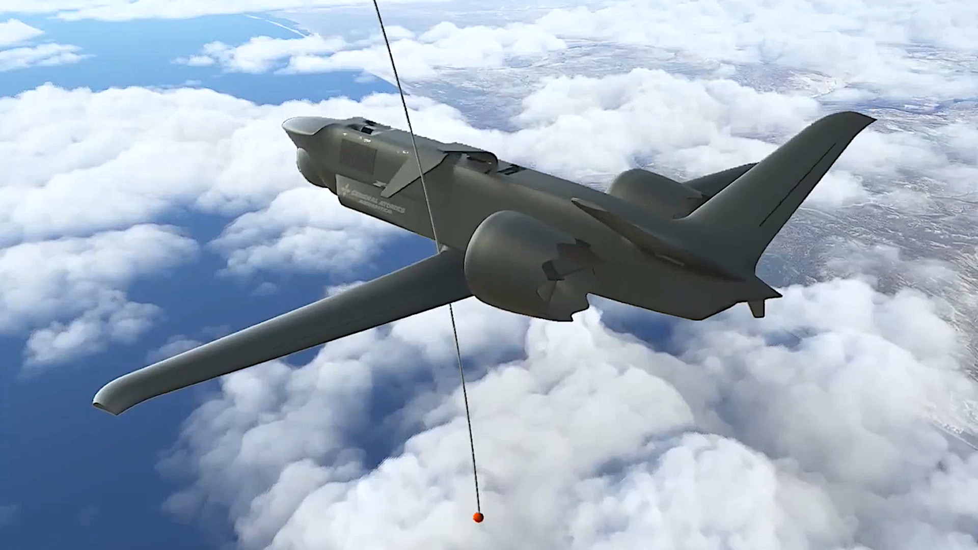 This Is Our First Look At How General Atomics' Sparrowhawk Drone Will ...