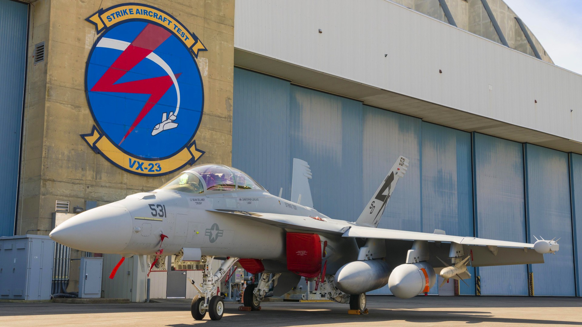 Navy's New Jamming Pods For EA-18G Growler Eyed For Air Force Fighters