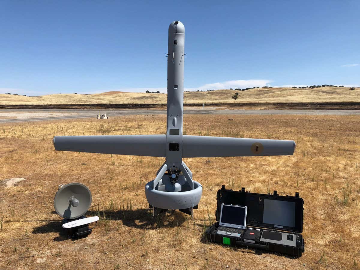 New Swarming Capability Planned For The V-Bat Vertical Takeoff And ...