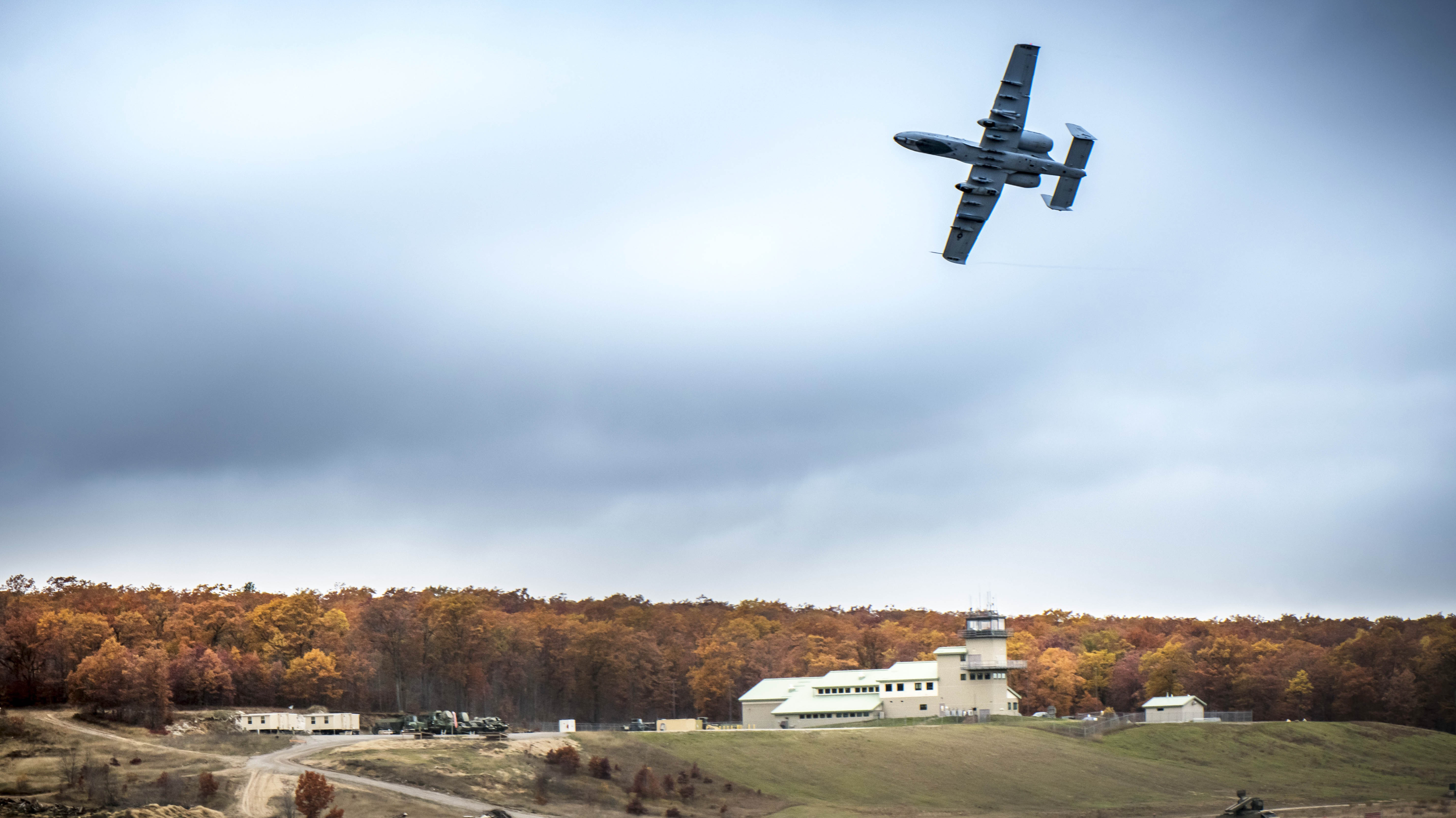 A-10 Warthogs Are About To Operate From A U.S. Highway For The First Time