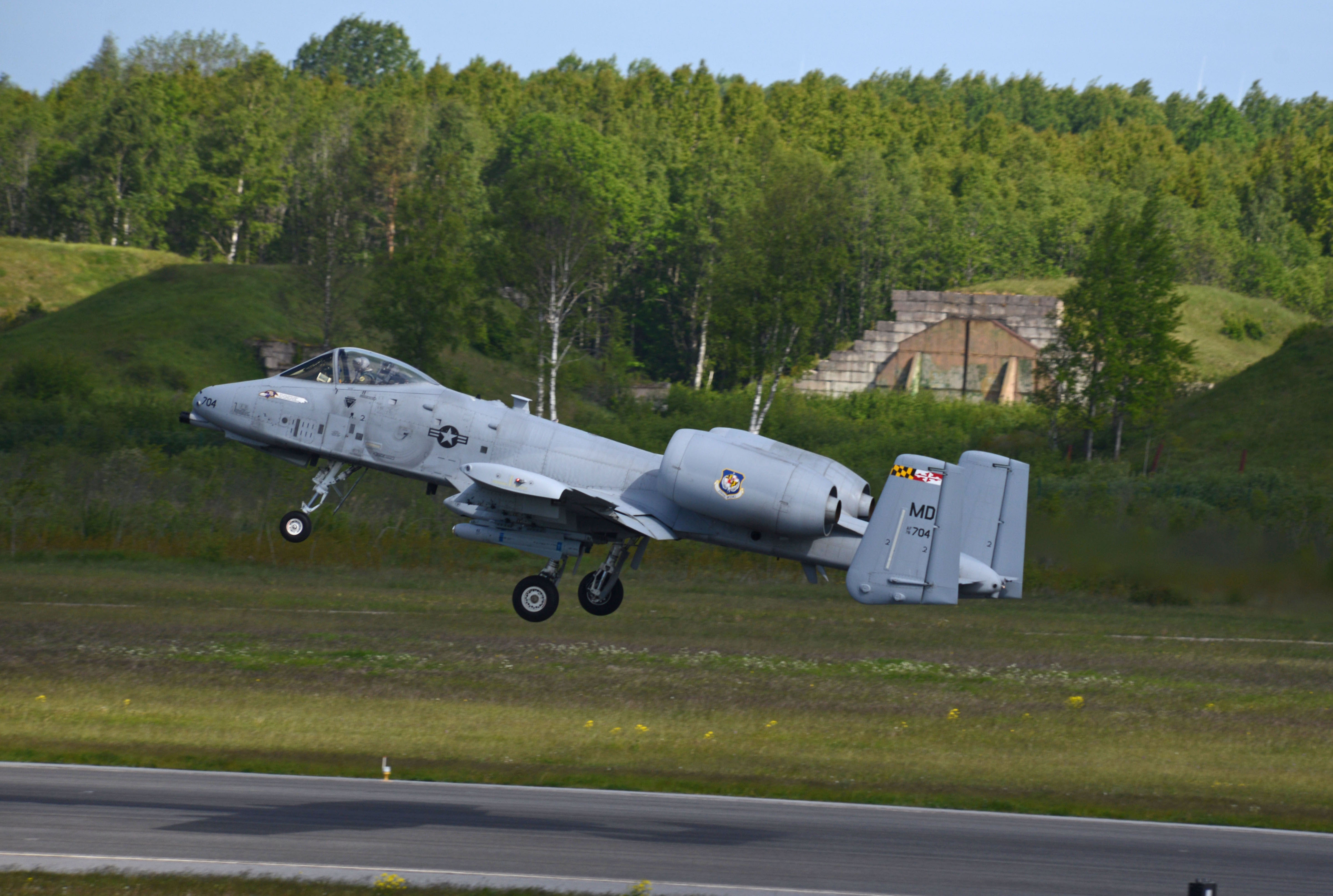 A-10 Warthogs Are About To Operate From A U.S. Highway For The First Time