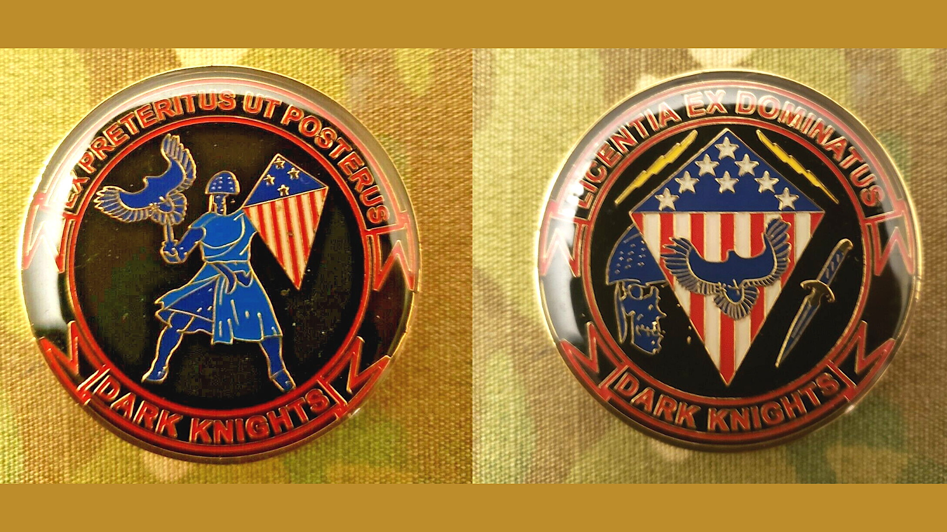 Challenge Coin For The Secretive Unit That Still Flies The F-117 ...