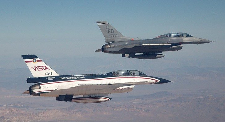 Highly Modified Air Force Test Pilot School F-16 Is Now An X-Plane