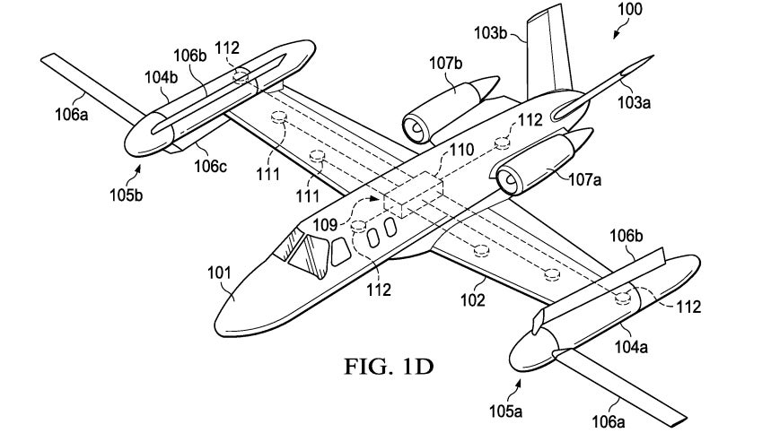 Bell Unveils VTOL Aircraft Concepts That All Feature Fold-Away Rotors ...