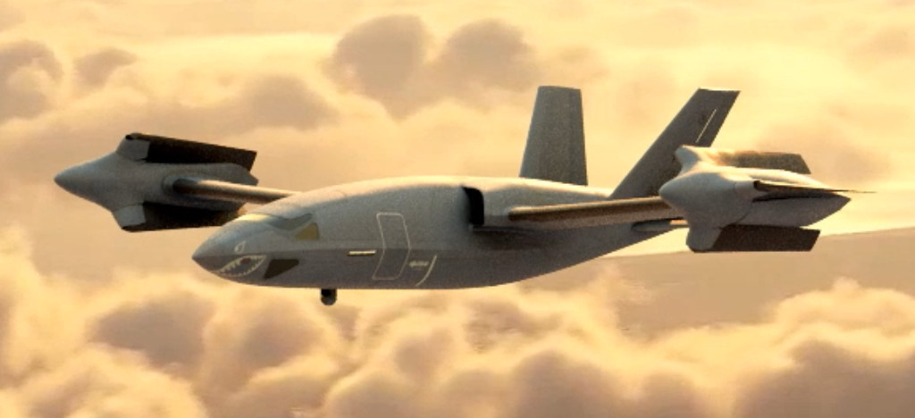 Bell Unveils VTOL Aircraft Concepts That All Feature Fold-Away Rotors ...