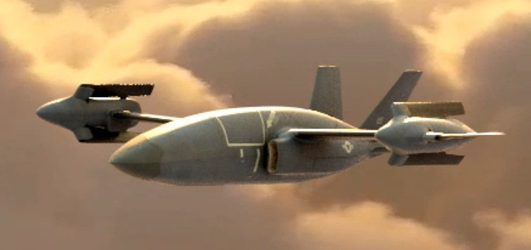 Bell Unveils VTOL Aircraft Concepts That All Feature Fold-Away Rotors ...
