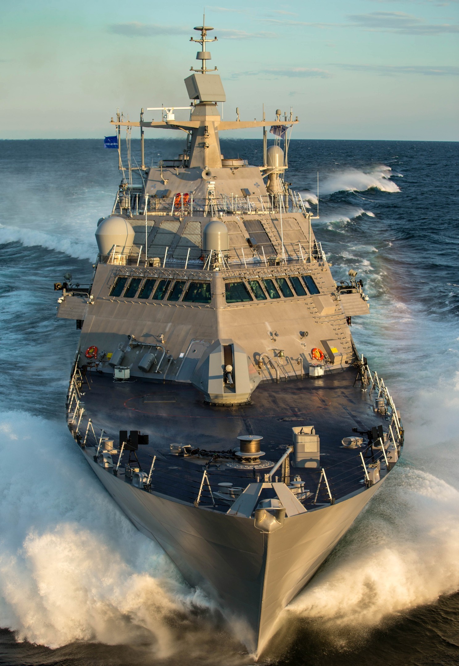 Critical Fix Will Take Years To Reach All Navy Freedom Class Littoral ...