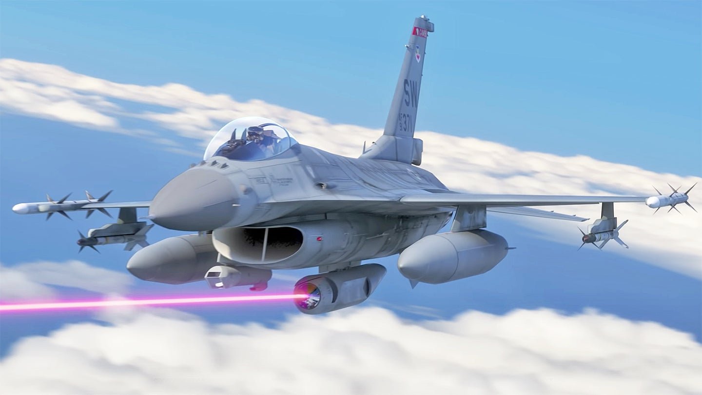 Lasers Destined For Fighter Jets Are Now Being Tested In The Air Force ...
