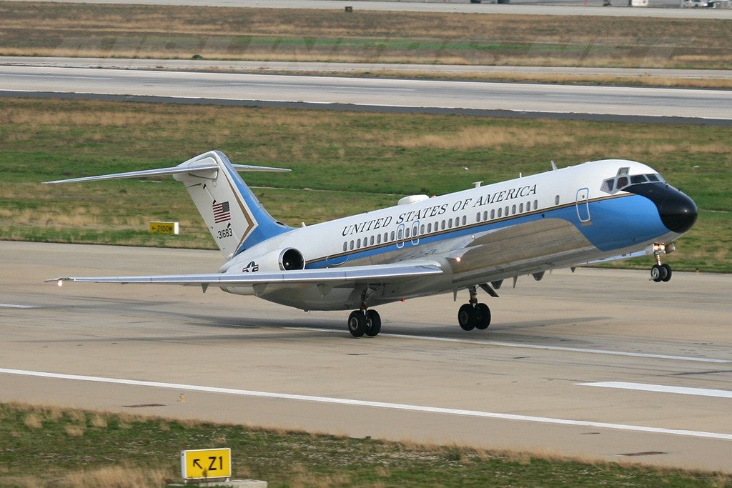 Retired Marine C-9B Jet Transport Is Getting Second Life As An Air ...