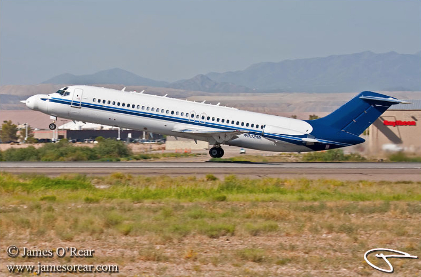 Retired Marine C-9B Jet Transport Is Getting Second Life As An Air ...