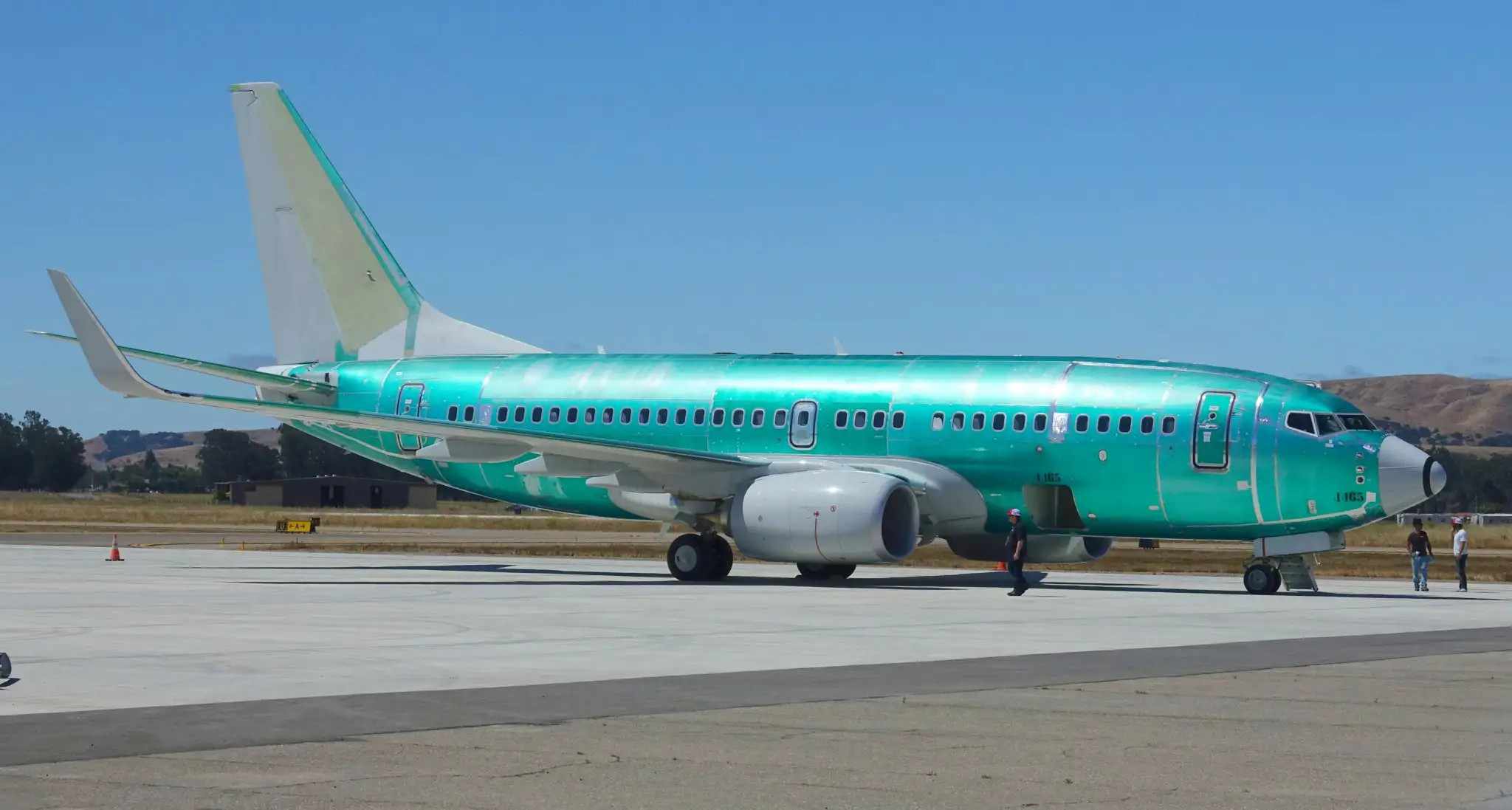 Retired Marine C-9B Jet Transport Is Getting Second Life As An Air ...