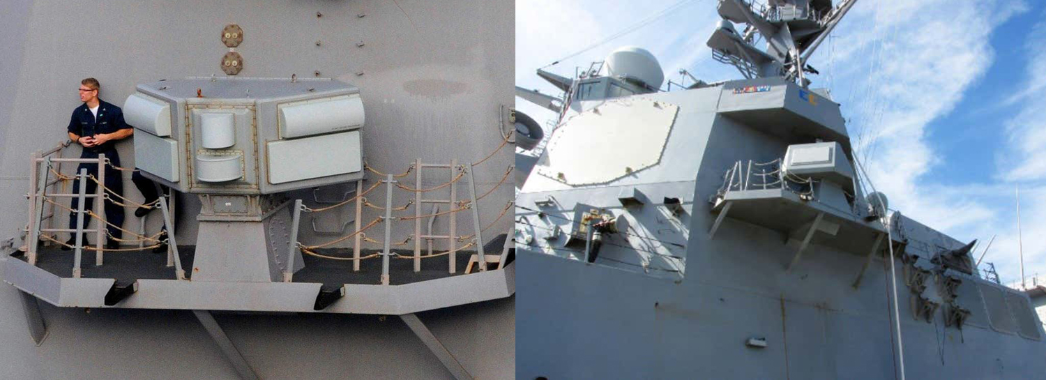 This Is What The Navy's New Shipboard Electronic Warfare System Can ...