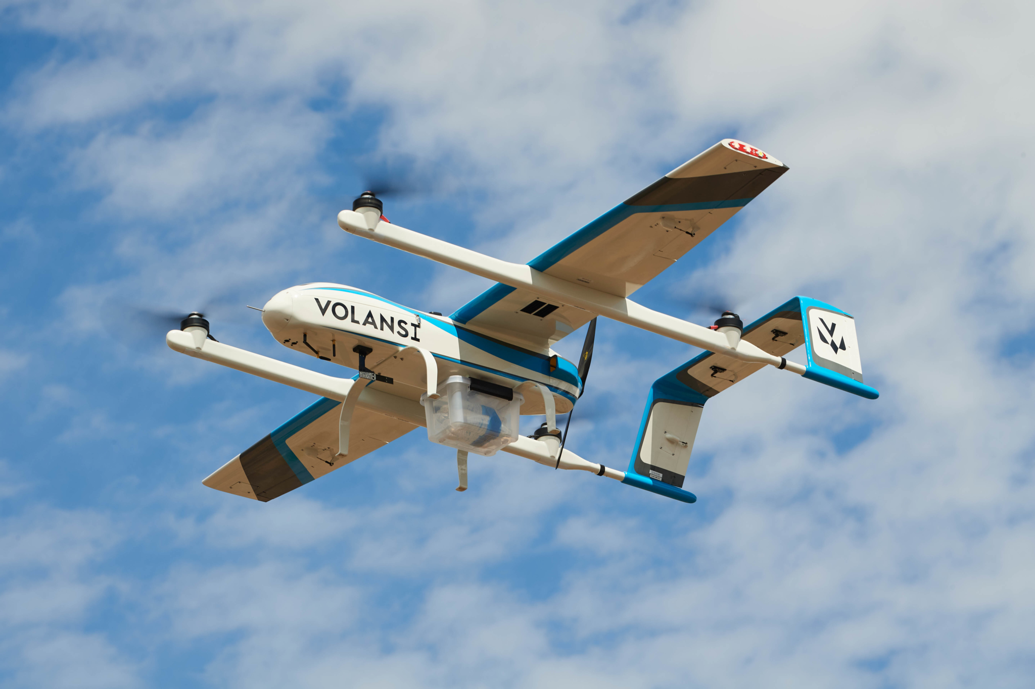 Drone Makes First Autonomous Aerial Delivery Between Two Military Vessels