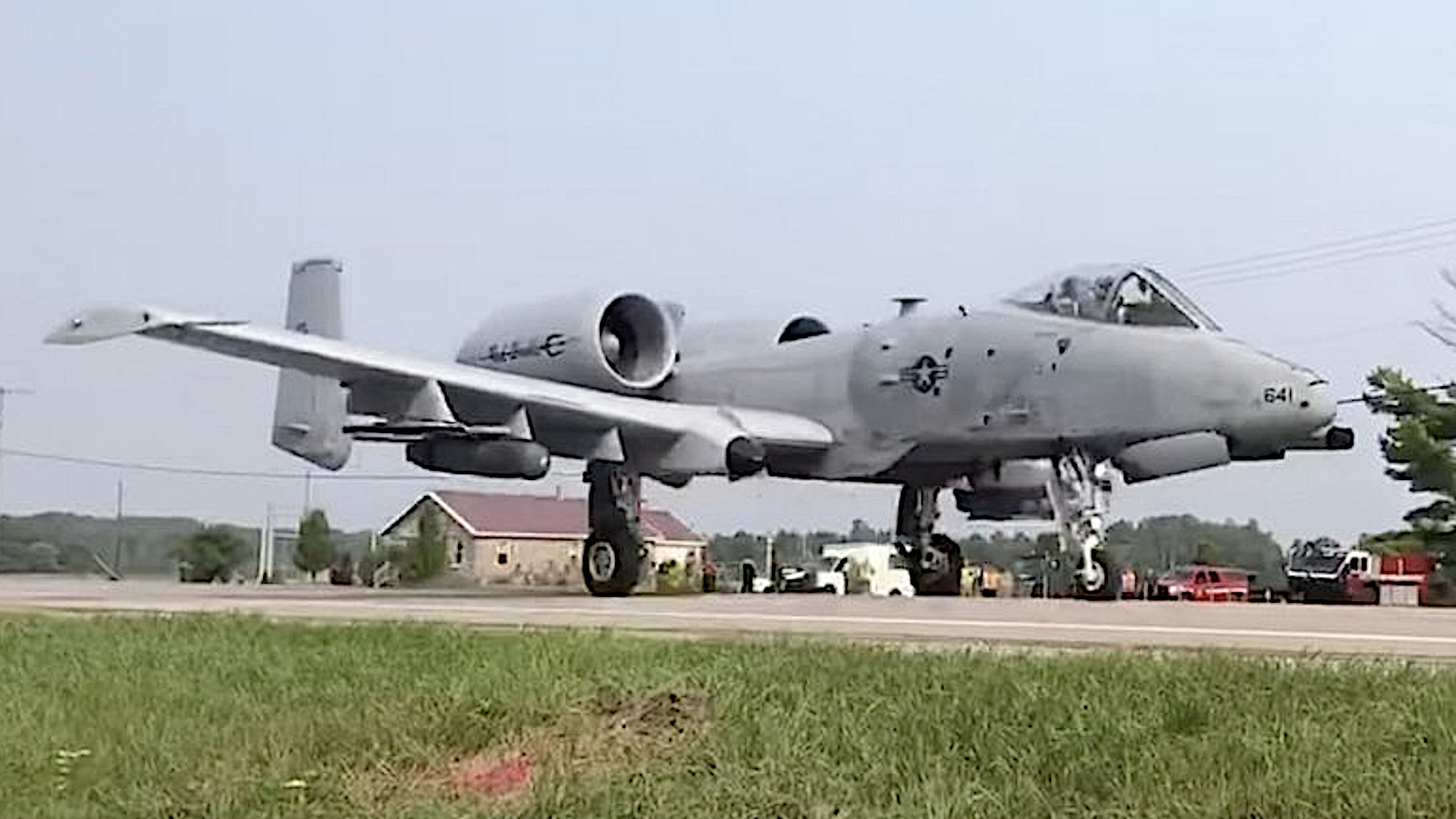 A-10 Warthogs Fly From A Michigan Highway (Updated)