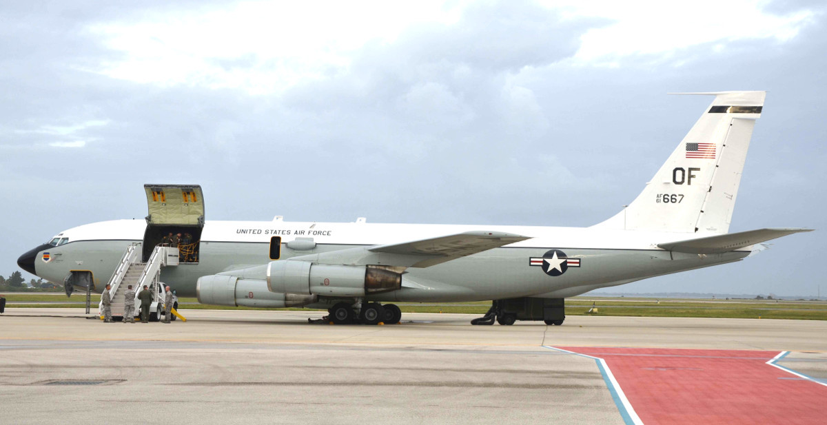 Curious Mission Flown Over The Baltic Sea By U.S. Air Force Nuke ...