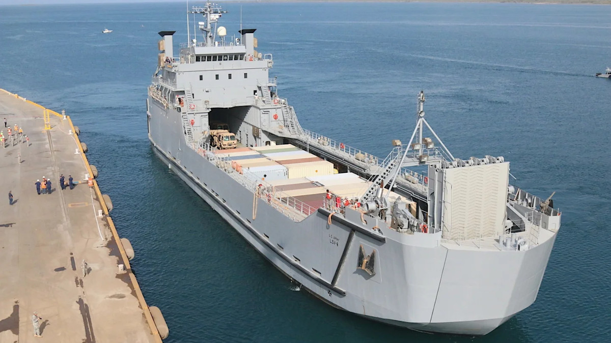 Austal's Light Amphibious Warship Design Is A Throwback To WWII's Tank ...