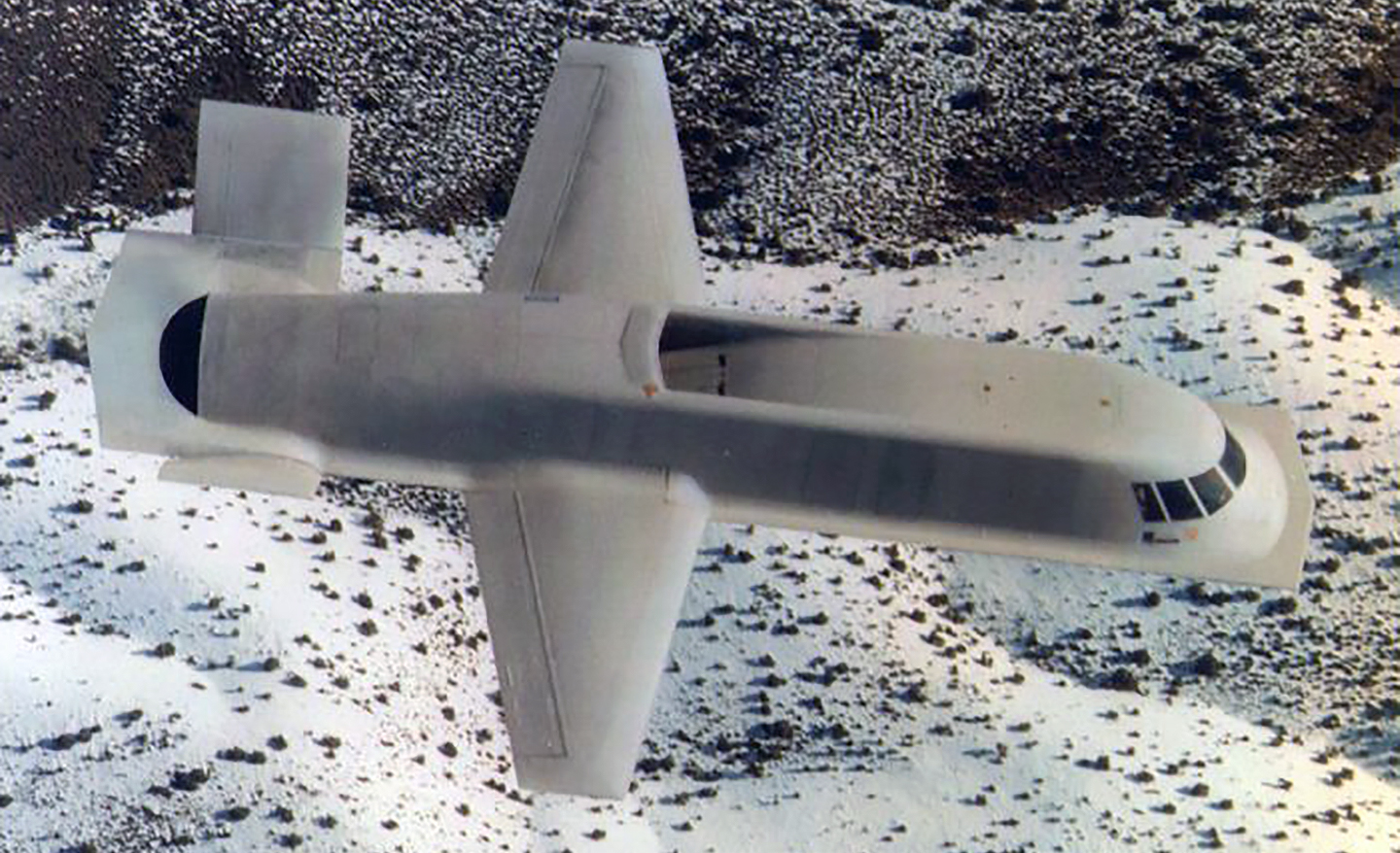 New Light Shed On The Once Top Secret Tacit Blue Aircraft By Veteran ...