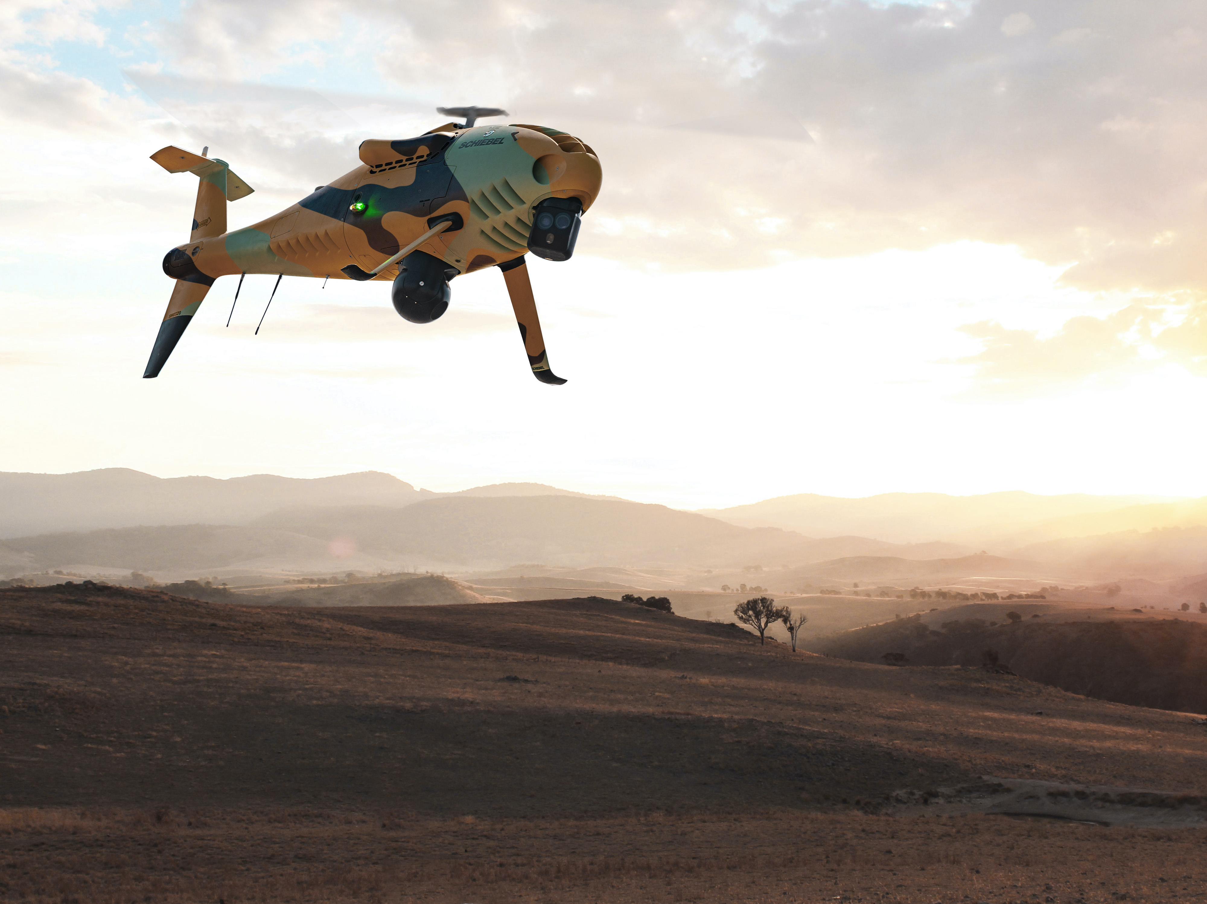 Small Unmanned Helicopters Used Lasers To Map Littorals In Recent U.S ...