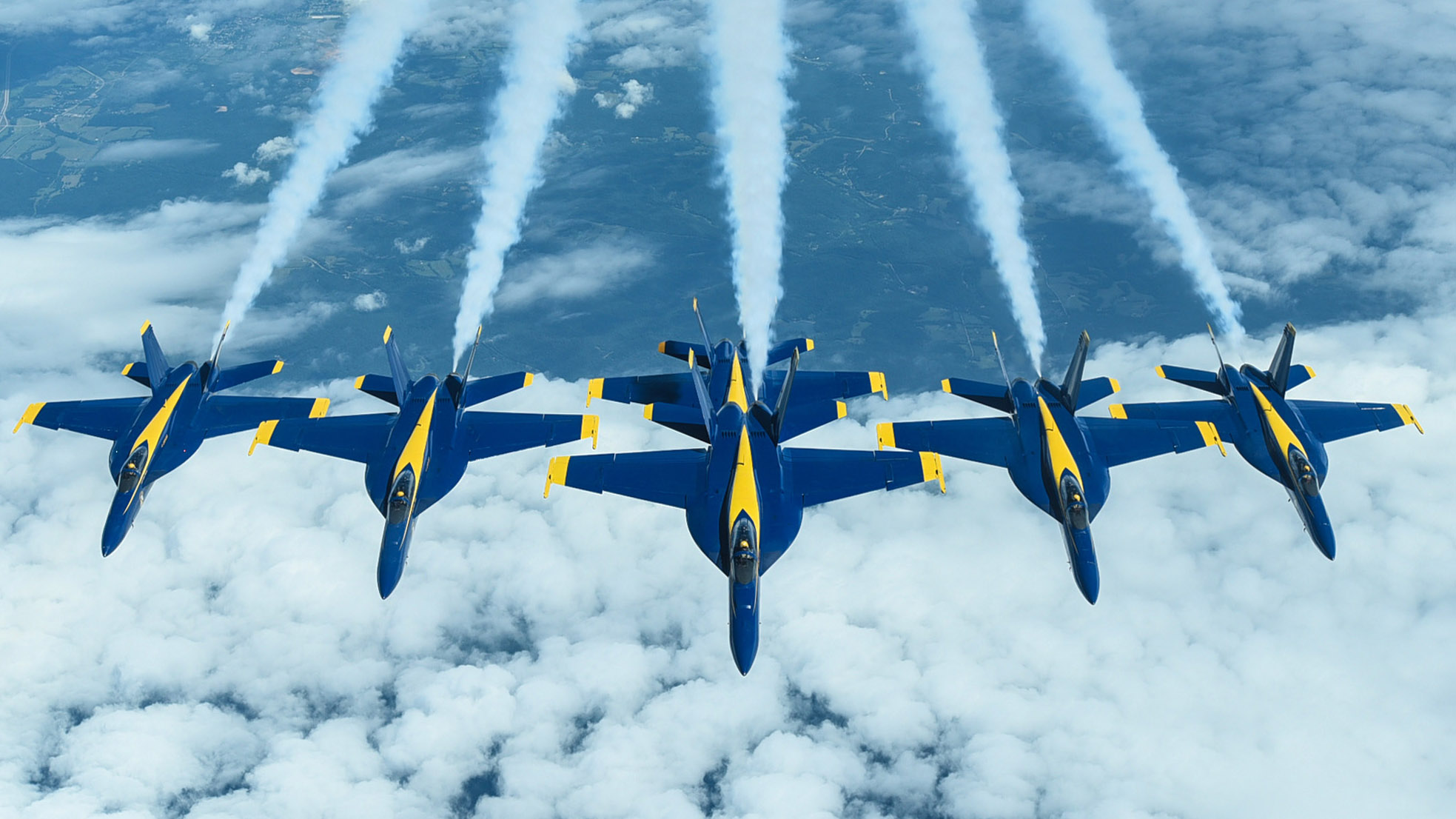 Watch The Meditative-Like Ritual The Blue Angels Go Through Before ...