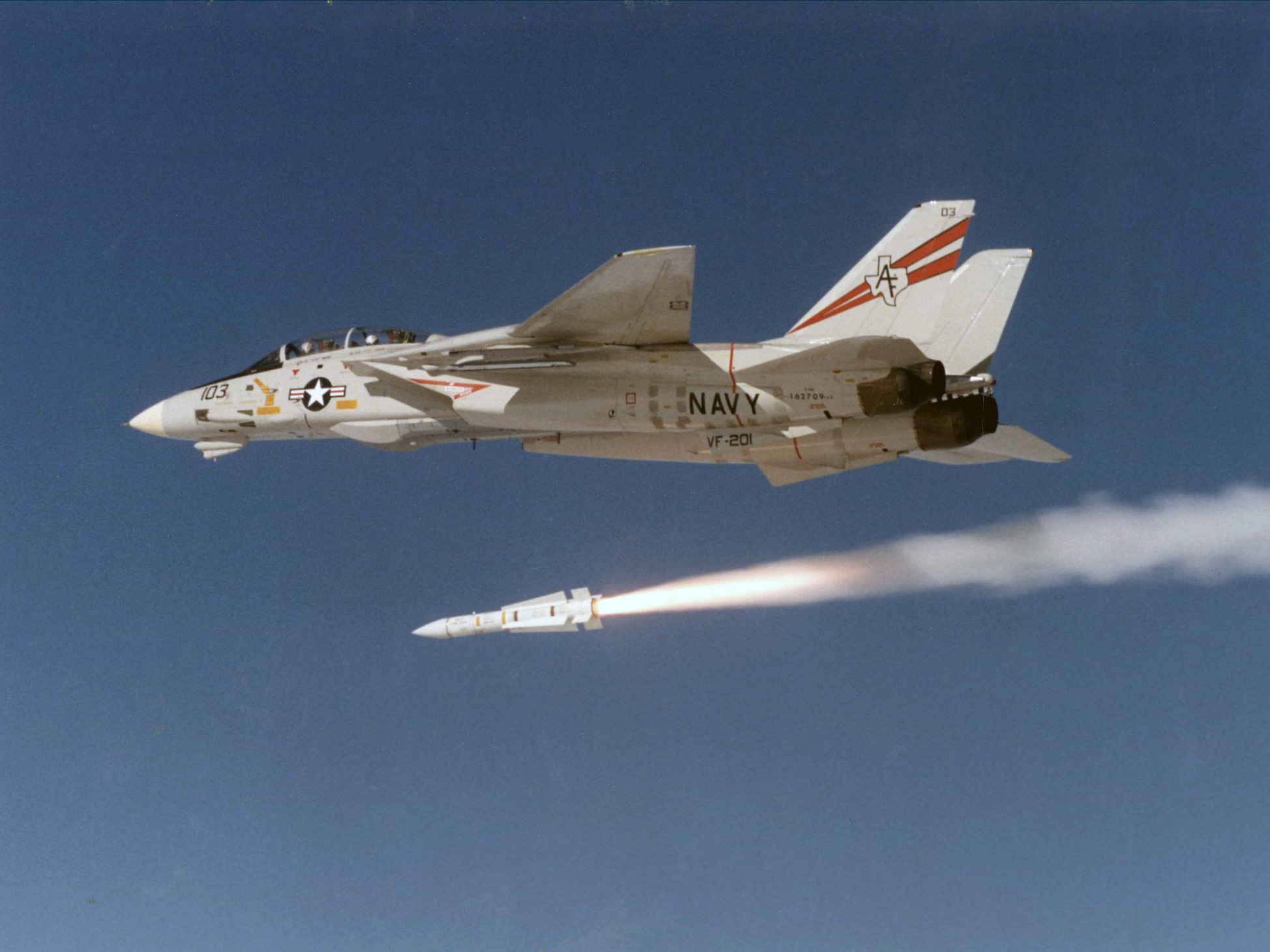 Surface-Launched Version Of The Tomcat’s AIM-54 Phoenix Missile Nearly Armed Cold War Carriers