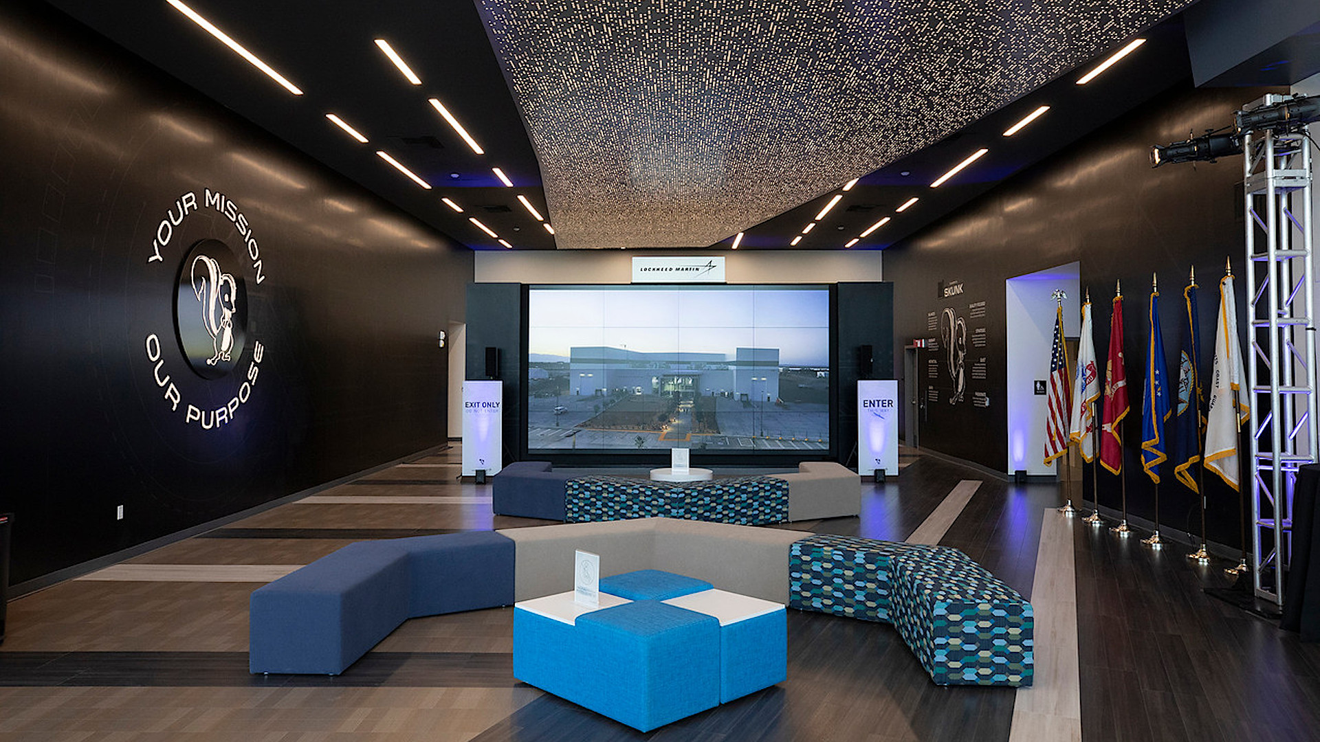 Skunk Works' Factory Of The Future Will Use Roaming Robots To Rapidly ...